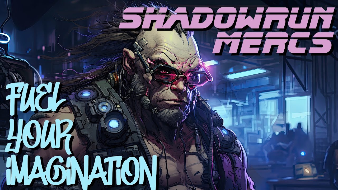 Fuel Your Imagination! Daily AI Mecha, Robot, Cyborg Inspiration: Shadowrun Mercs! #midjourney #ai