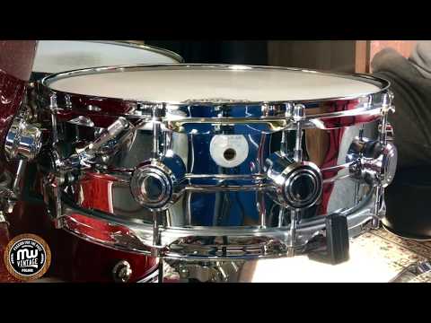 Hayman Metasonic Snare Drum Chrome Over Aluminium 14" x 5" | Reverb