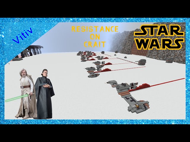 Star Wars: Crait Adventure Map Minecraft Map