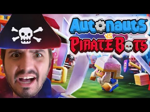 Steam Community :: Video :: Autonauts vs PirateBots - APRENDI MUITO ...