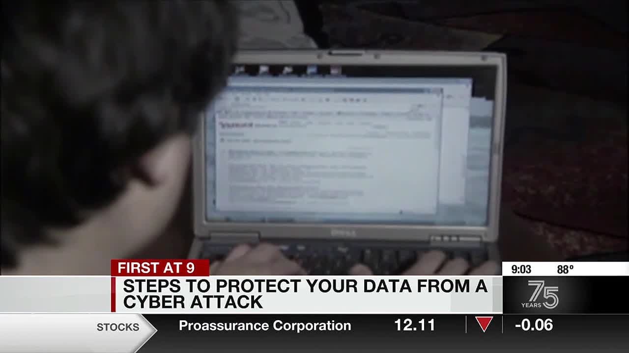 Steps to protect your data from a cyber attack