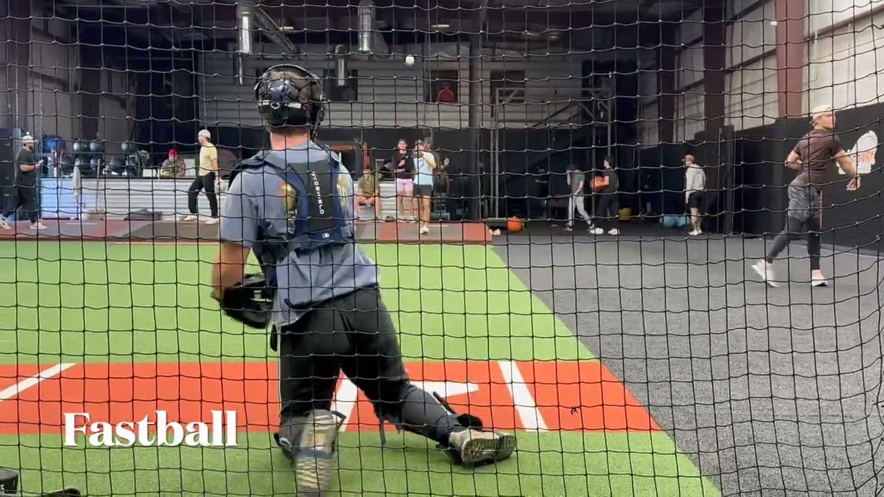 Winter bullpen on December 29th at PitchingWRX