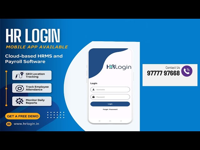 HR Login Software - HR LOGIN: Smart Cloud HRMS & Payroll Software ...
