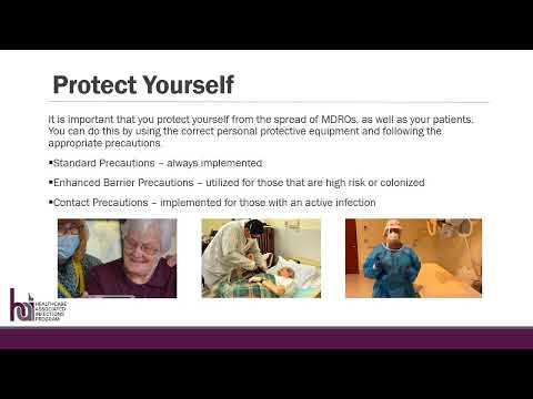 On Demand MDRO Prevention Healthcare 2022