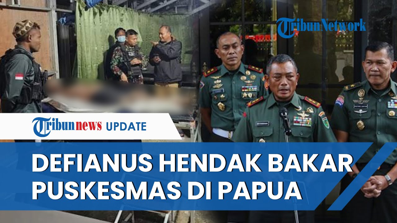 Sosok Defianus Kogoya, Anggota KKB yang Dianiaya 13 Prajurit TNI ...