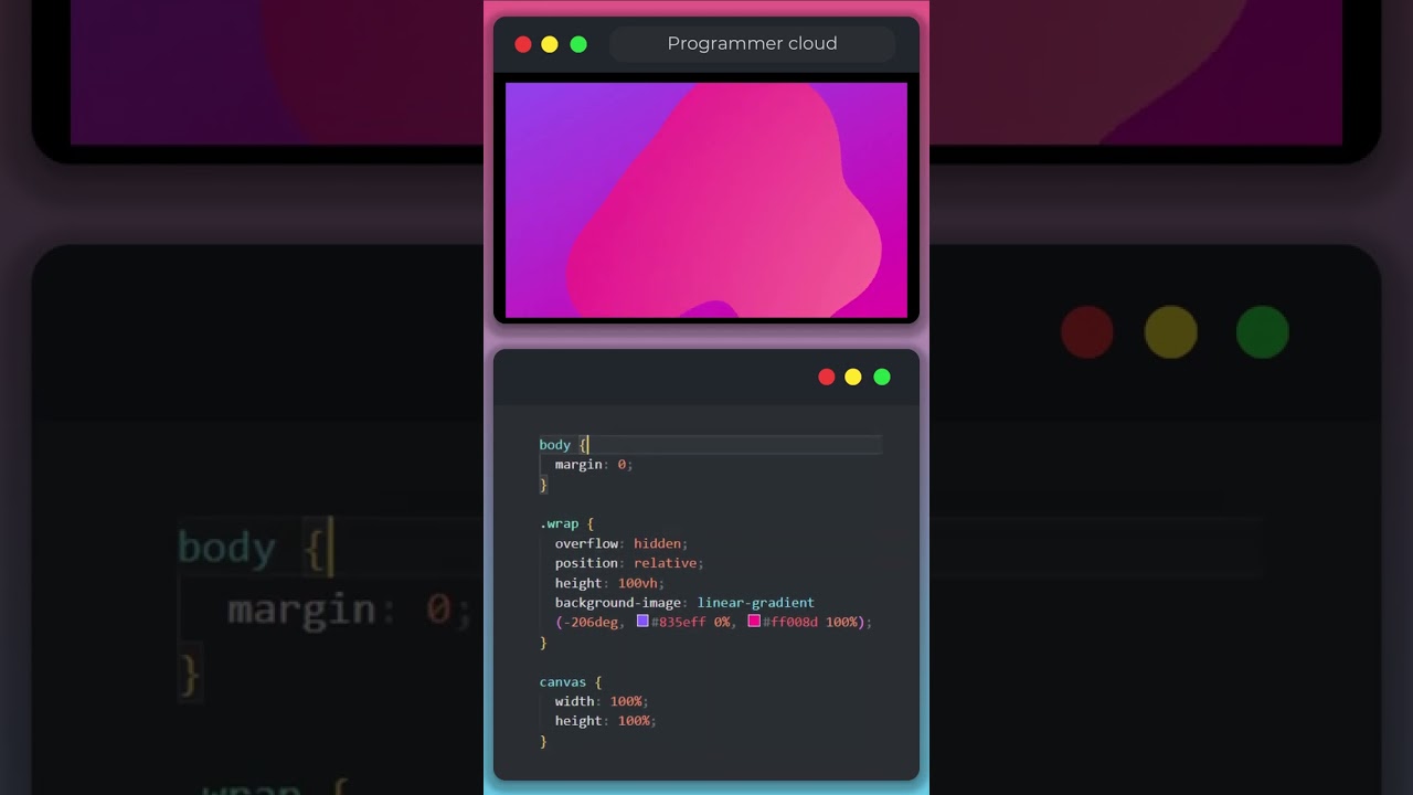 🎈 Animated Floating Bubbles Background for Your Website with HTML, CSS, and JS