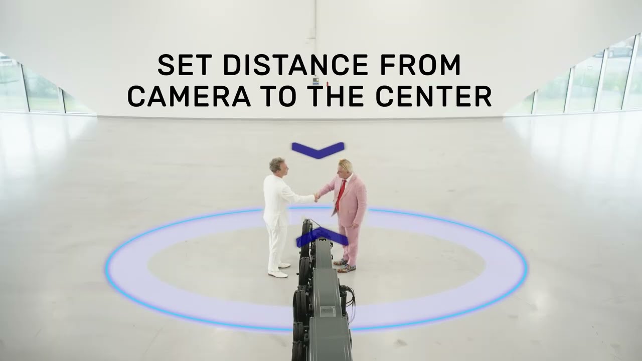 Technocrane Orbiting tutorial