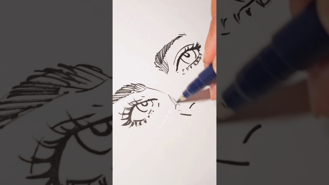 💫💫💫 ASMR drawing
