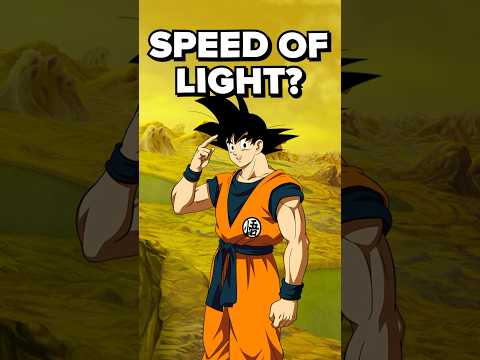 “Instant Transmission is the speed of light”