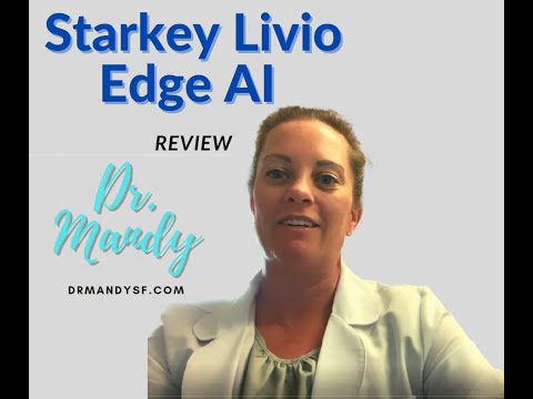 Starkey Livio Edge AI Hearing Aid Review!