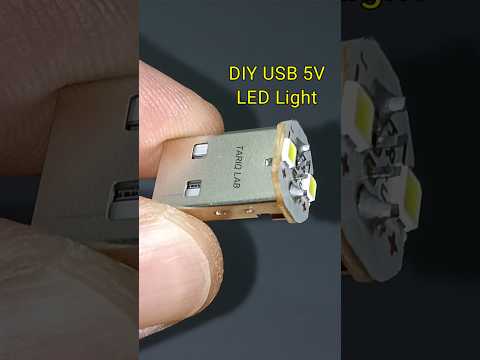 DIY Mini USB Light