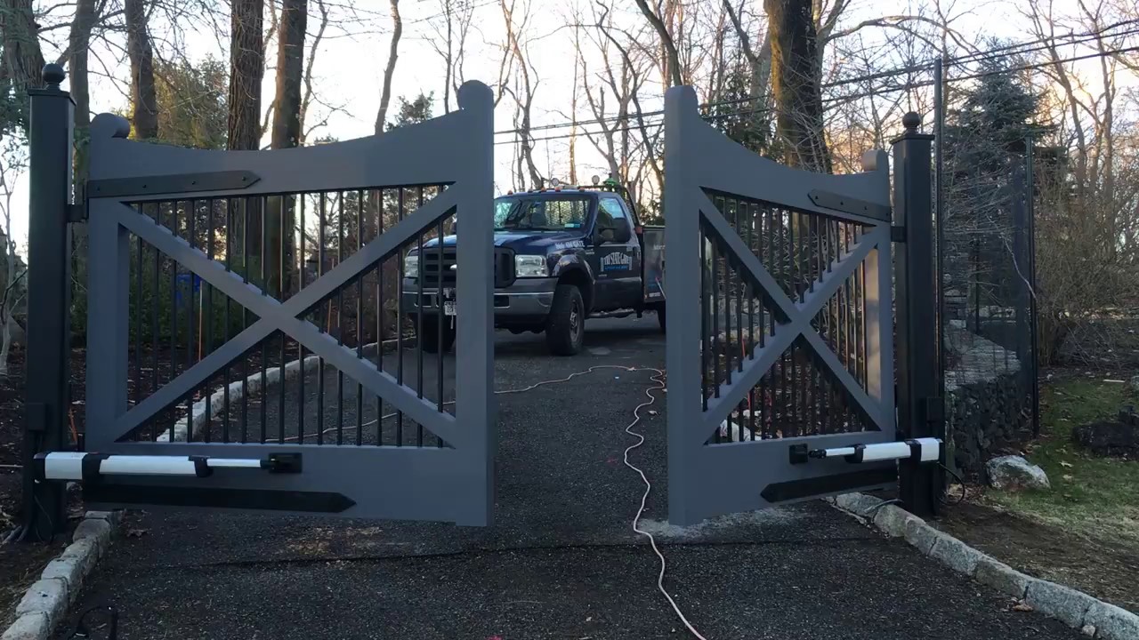 Automated Driveway Gate