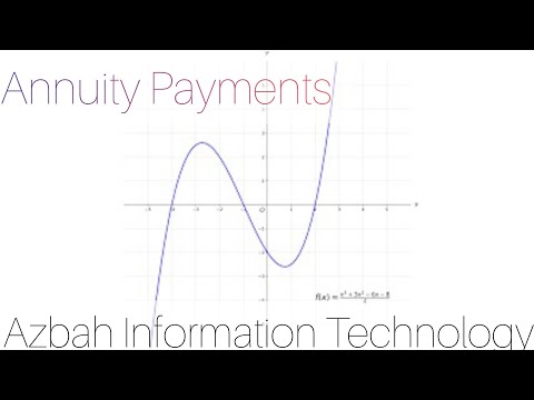Full Specific Annuity Payment Details