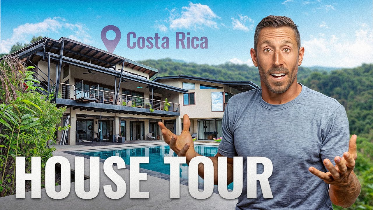 Exploring the Healthiest House: A Tour of Paul Saladino's Costa Rican ...