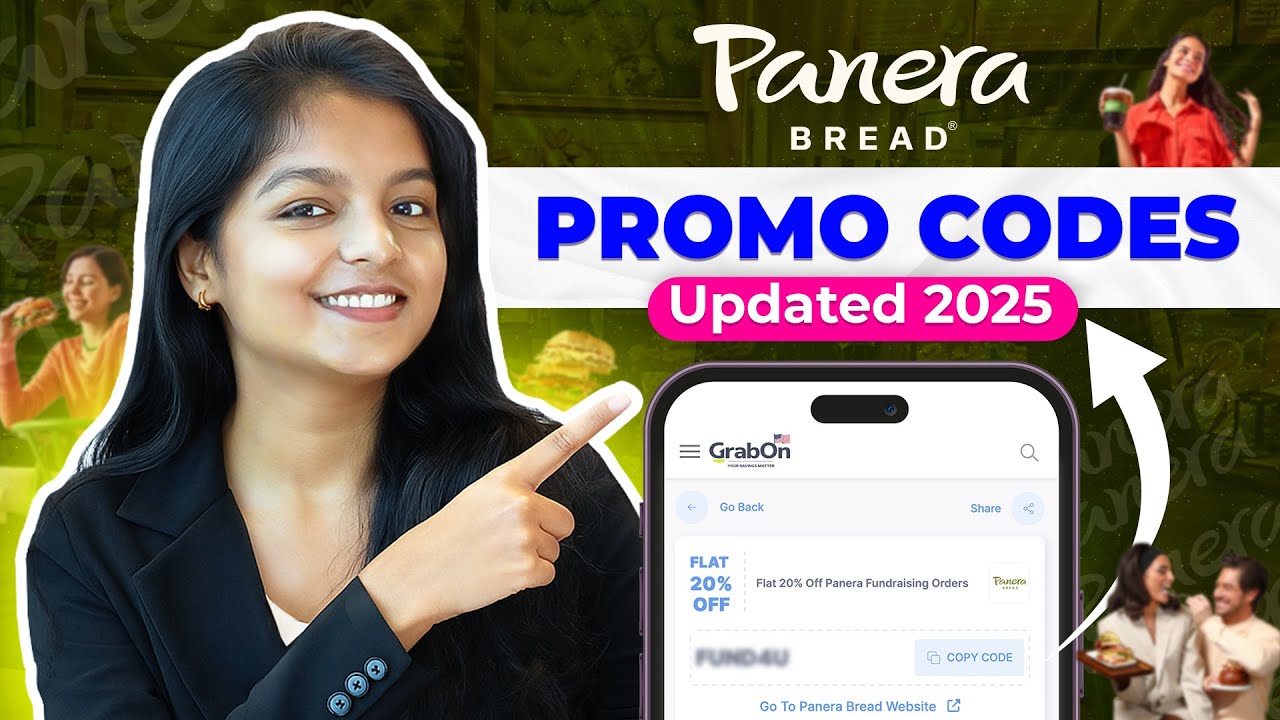 Panera Promo Codes & Coupon Codes: Flat 20% OFF | Panera Bread Discounts