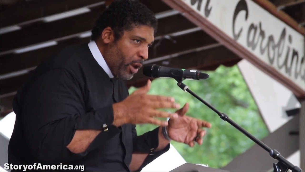 Jesus Fought Injustice, He Did Not Join It —Rev. Dr. William Barber 