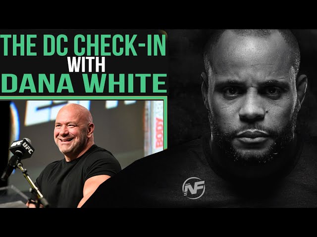 UFC News: Daniel Cormier and Dana White discuss the infamous moment ...