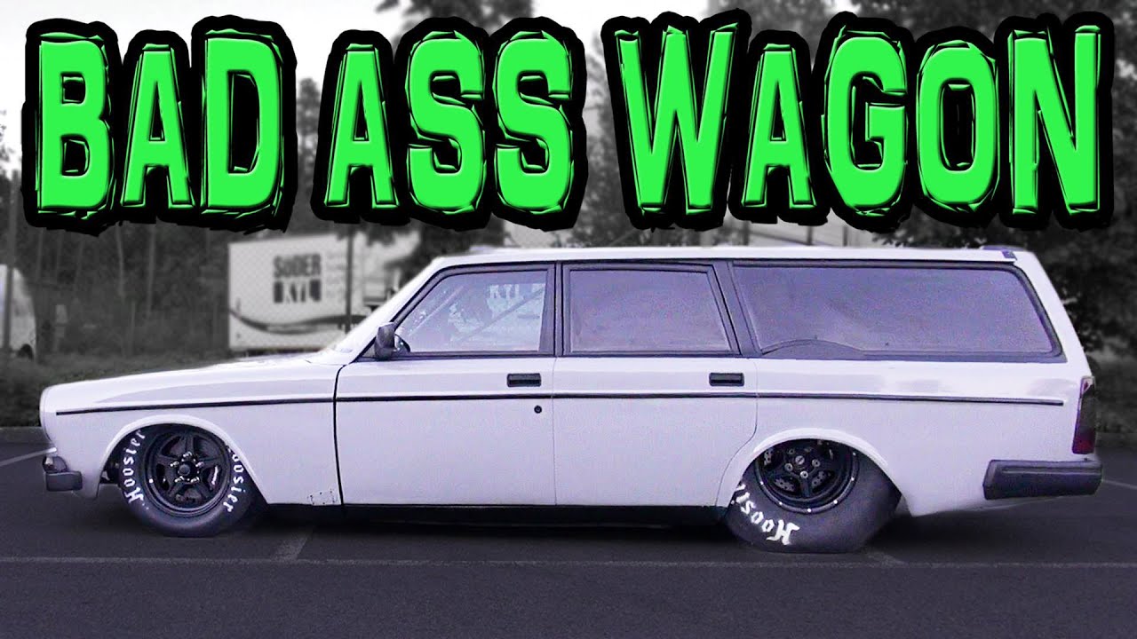 750 HP Boxy Volvo Wagon Dominates Sweden's Racing Scene - autoevolution