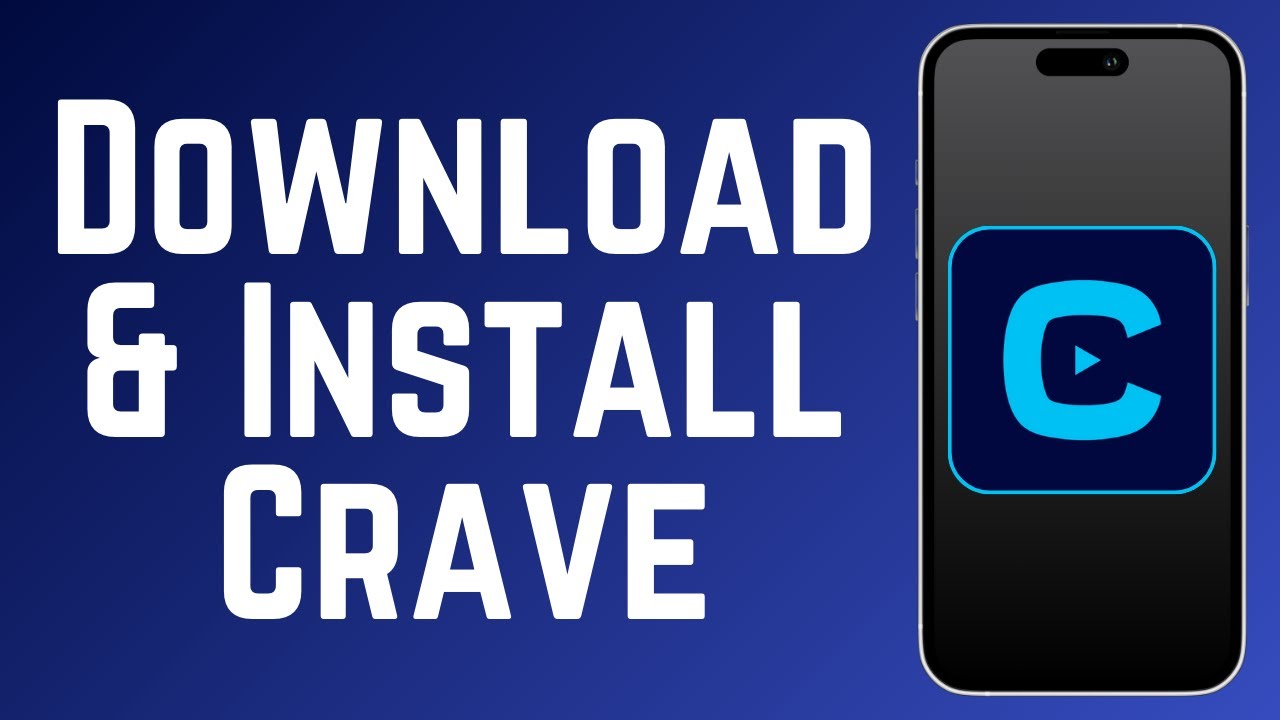How to Download & Install Crave Streaming App 2026