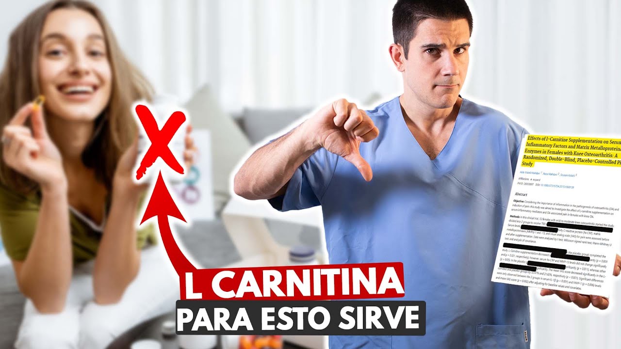 🤯This is what happens when you take L-CARNITINE (and it's not FAT BURNING)