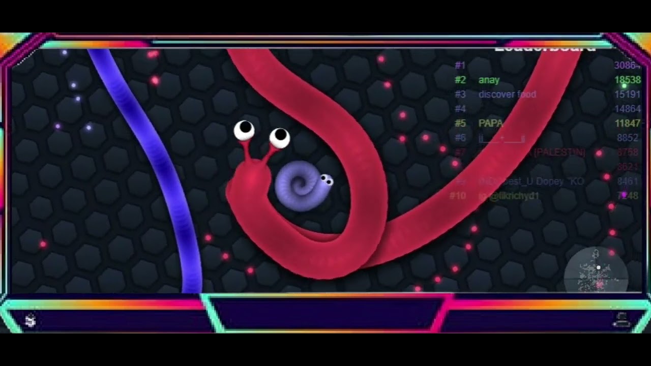 Math slither snake