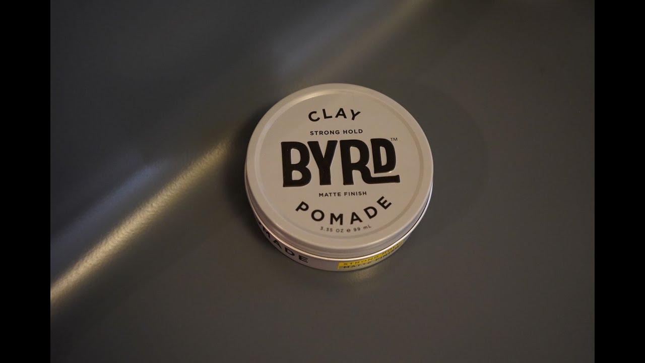 Byrd Clay Pomade Review