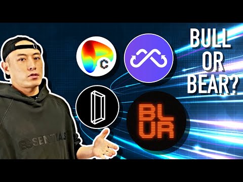 Bull or Bear? - $BLUR, $MULTI, $AGI, $RON - May 31st(English Subtitle)