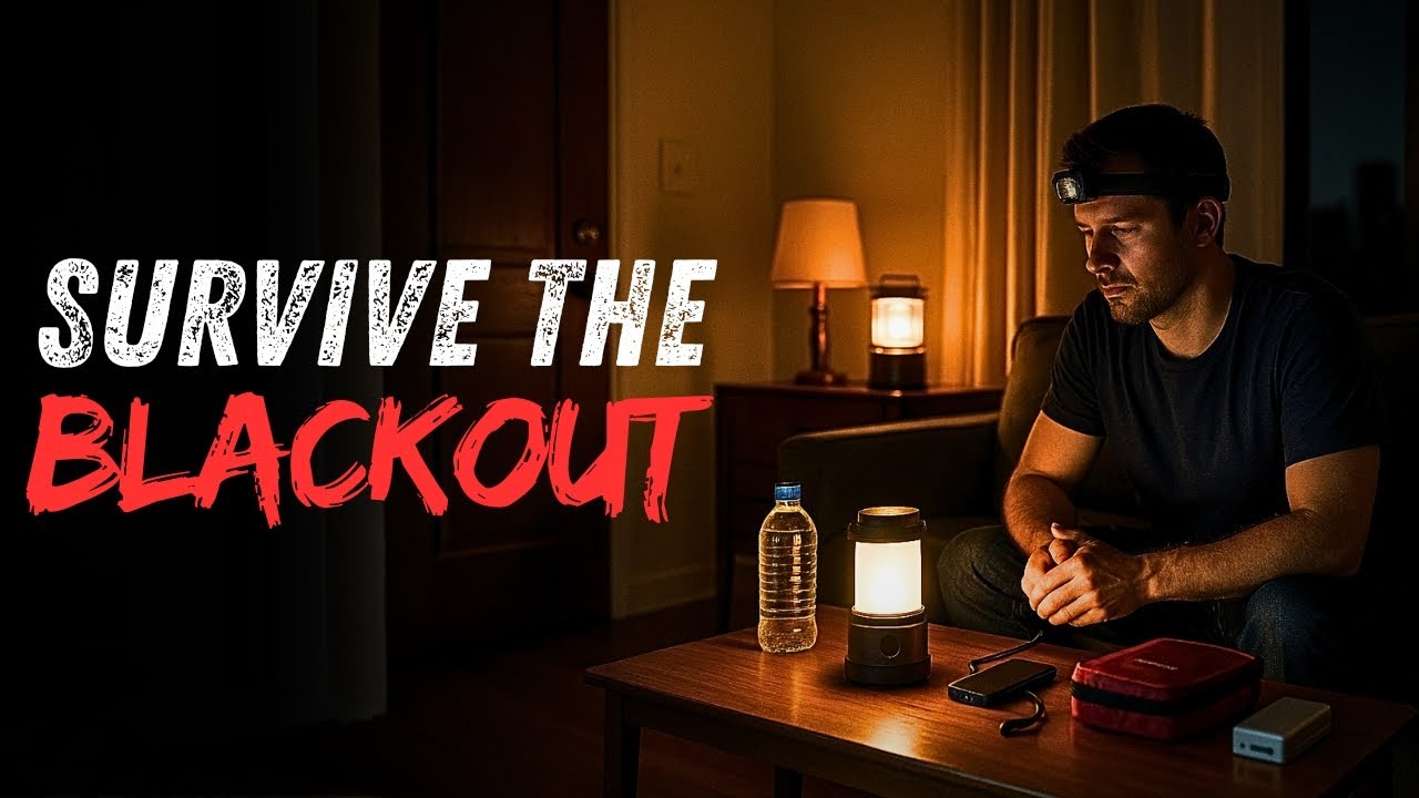Power Outage Survival Guide: Prepper Tips for Blackout Emergency Preparedness & Grid Down SHTF