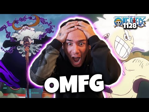 SATURN HAS LANDED🔥One Piece 1128 (REACTION)
