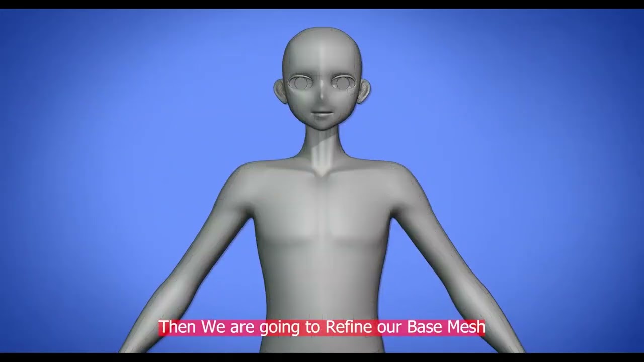 Udemy – Blender Anime Character Modeling Course