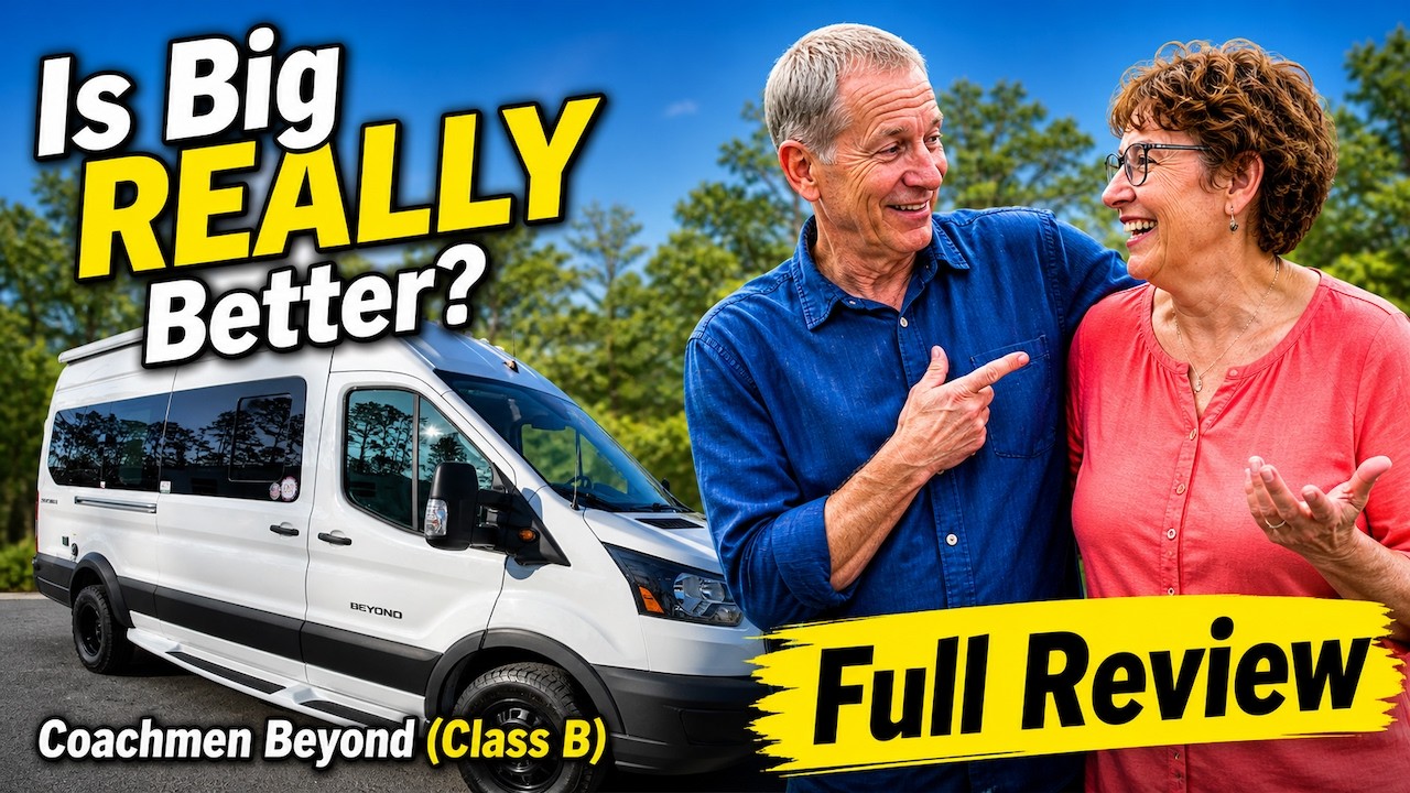 Class B vs B+, The RV Size Debate Starts Here