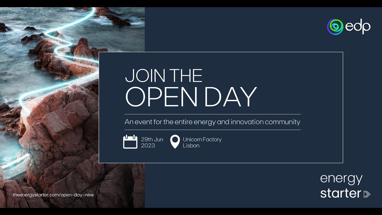 Open Day Event | Energy Starter 2023