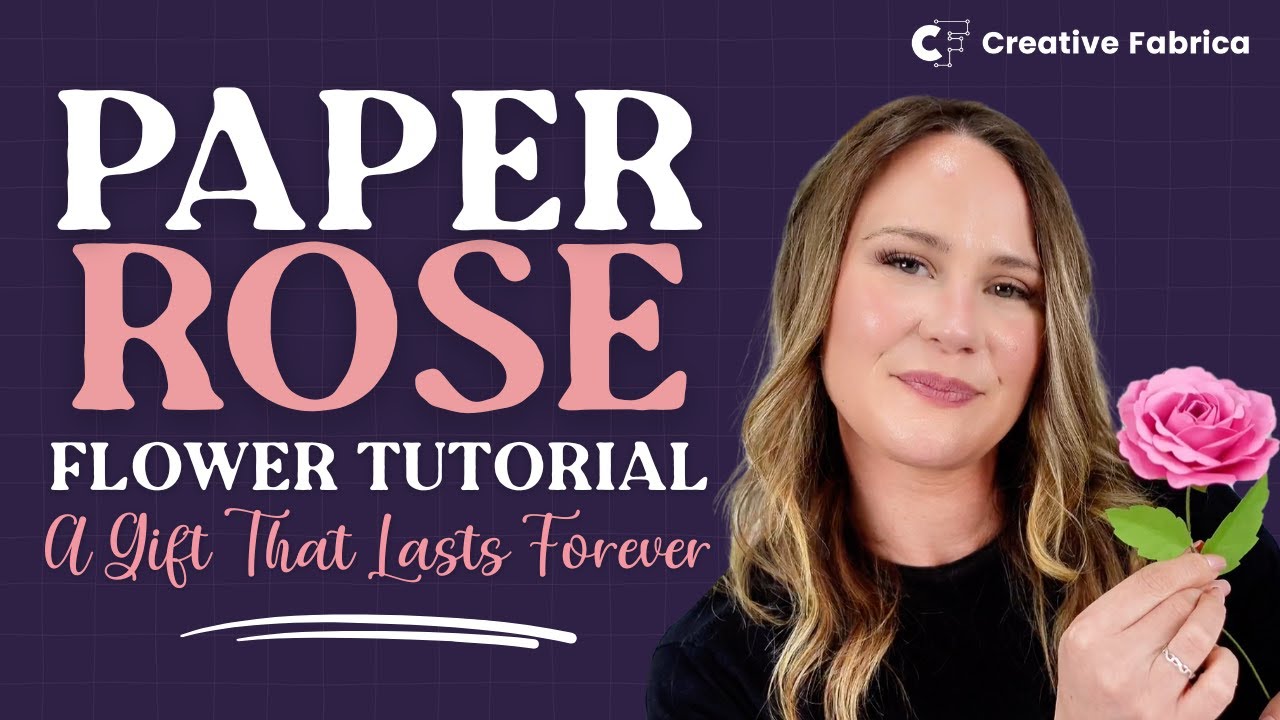 A Mother’s Day Gift That Lasts Forever: A Paper Flower Tutorial 🌹