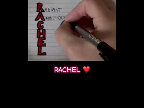 Meaning of the name RACHEL #meaning #name #rachel