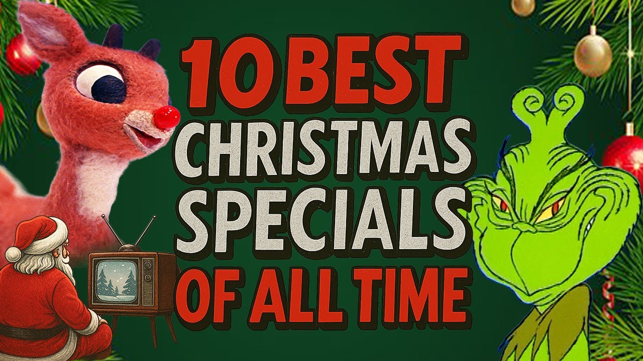 Top 10 Greatest Christmas TV Specials EVER MADE