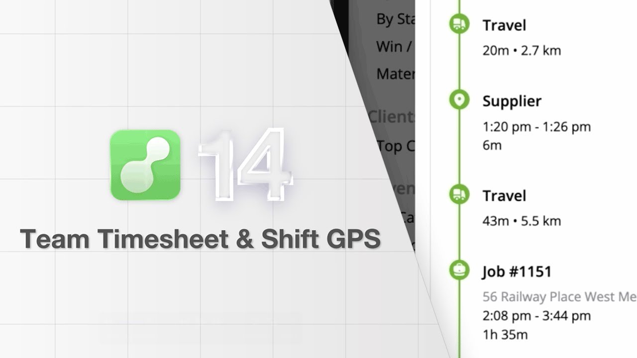 Timesheets & the Shift GPS Report — ServiceM8 14 🚀