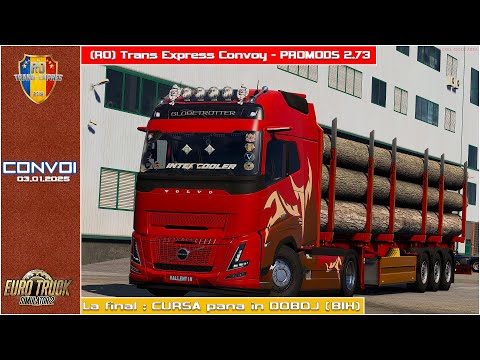 Steam Community :: Video :: 🔴 LIVE : Euro Truck Simulator 2 : Convoy RTE pe ProMods 2.73 = Prin ...