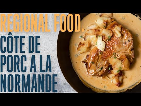 Pork Chop a la Normandy | Savoir Vivre -> 活学活用