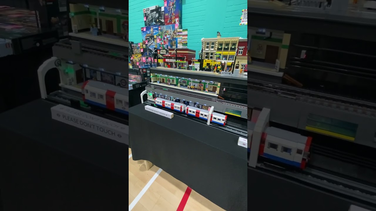 Wow! London tube station #tube #londonundergroundtransport #tfl #legodisplay