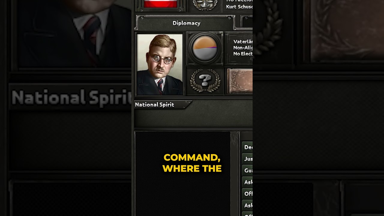 Have you heard of these 5 CONSOLE COMMANDS? #shorts #short #hoi4 #heartsofiron4