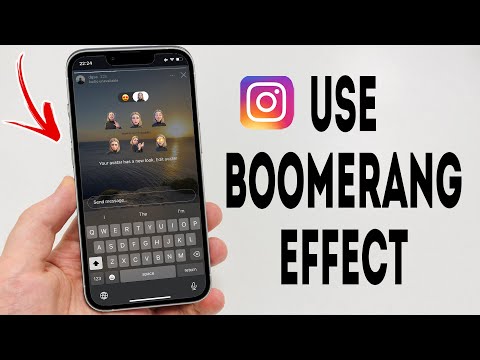How To Use Instagram Boomerang Effect- Full Guide