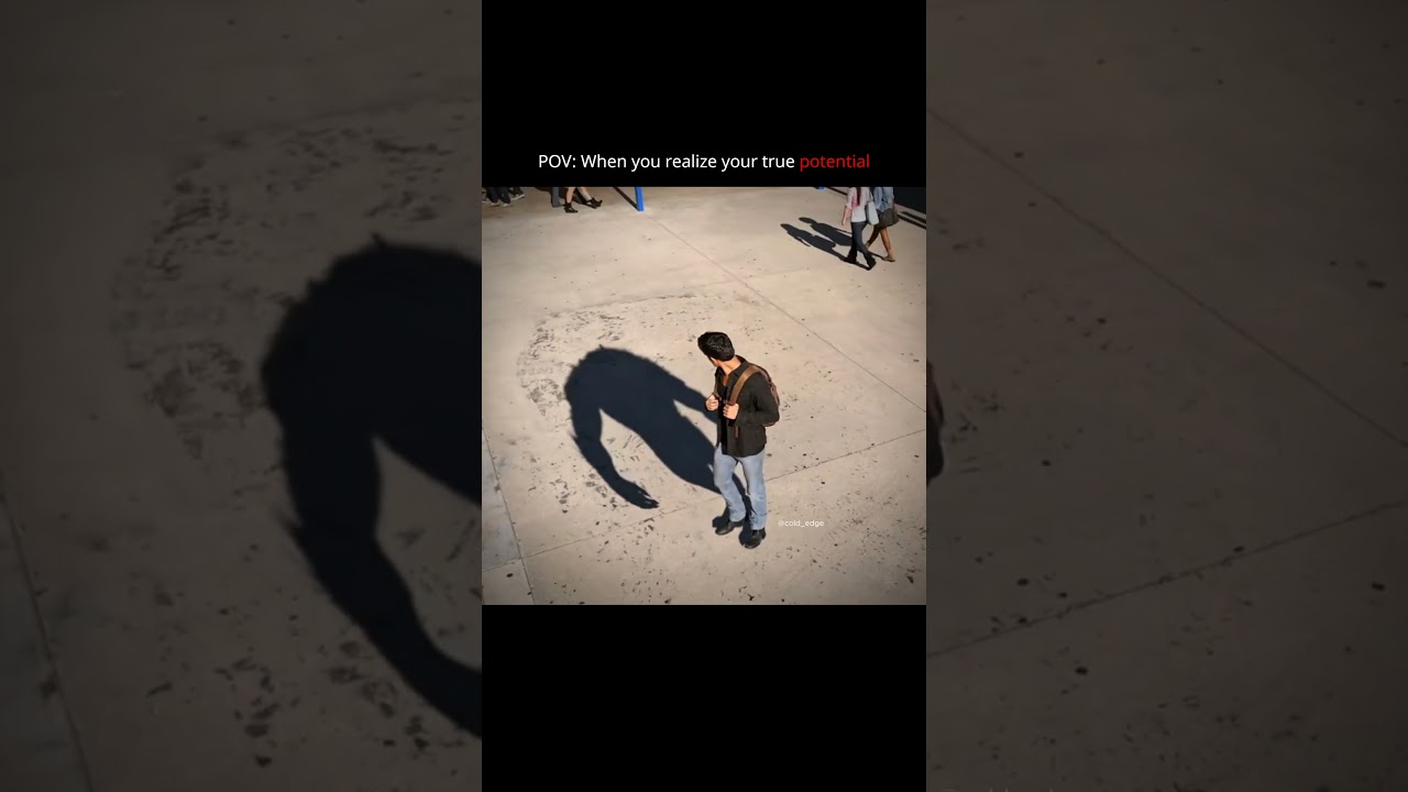 When you realize your true potential | COLD | #youtubeshorts #shorts #successmindset