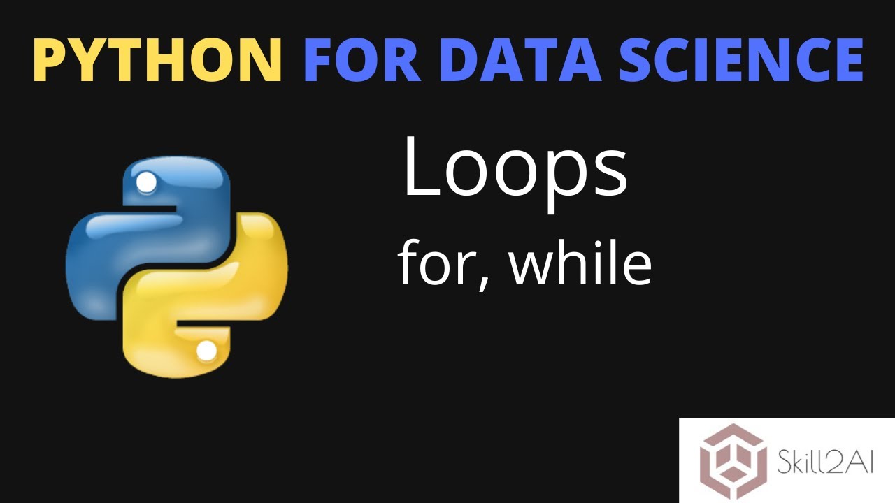 Python Iterators | Loops: for & while | Python for Data Science