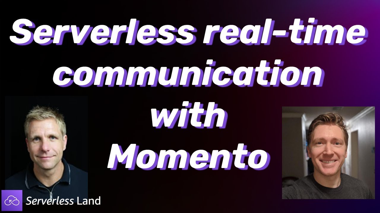Serverless real-time communication with Momento | Serverless Office Hours