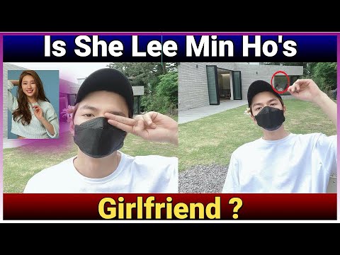 Is She, Lee Min Ho's Girlfriend?