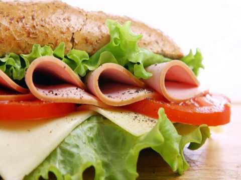 Pictures of subway sandwiches