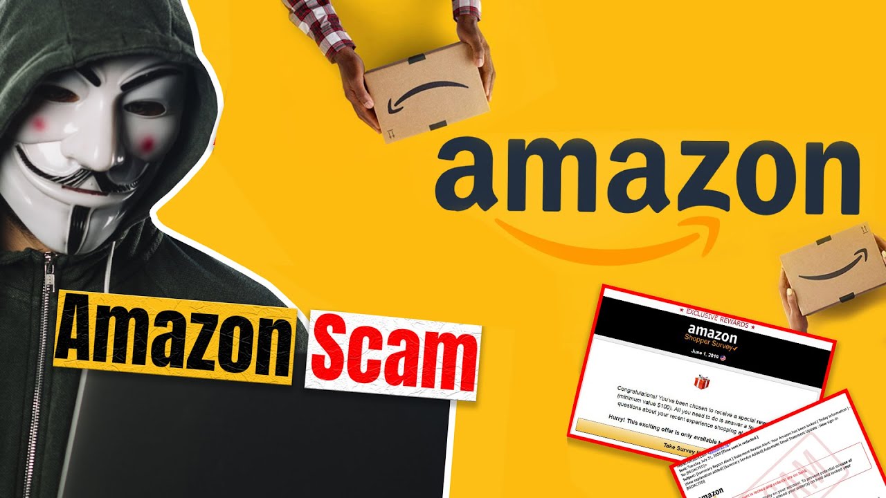 How to protect yourself from Amazon Scams 2021