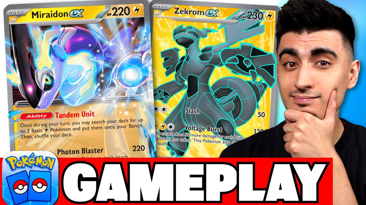 The Best Lightning Deck in Pokemon TCG RIGHT NOW!