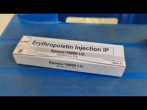 Erythropoietin Injection - Relipoietin Injection Latest Price ...