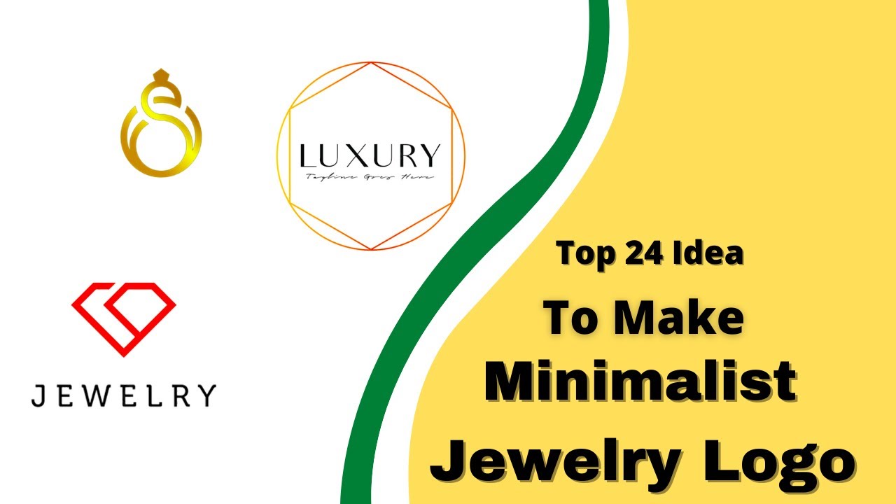Top 24 Ideas To Make Minimalist Jewelry Logo | Jewelry Logo